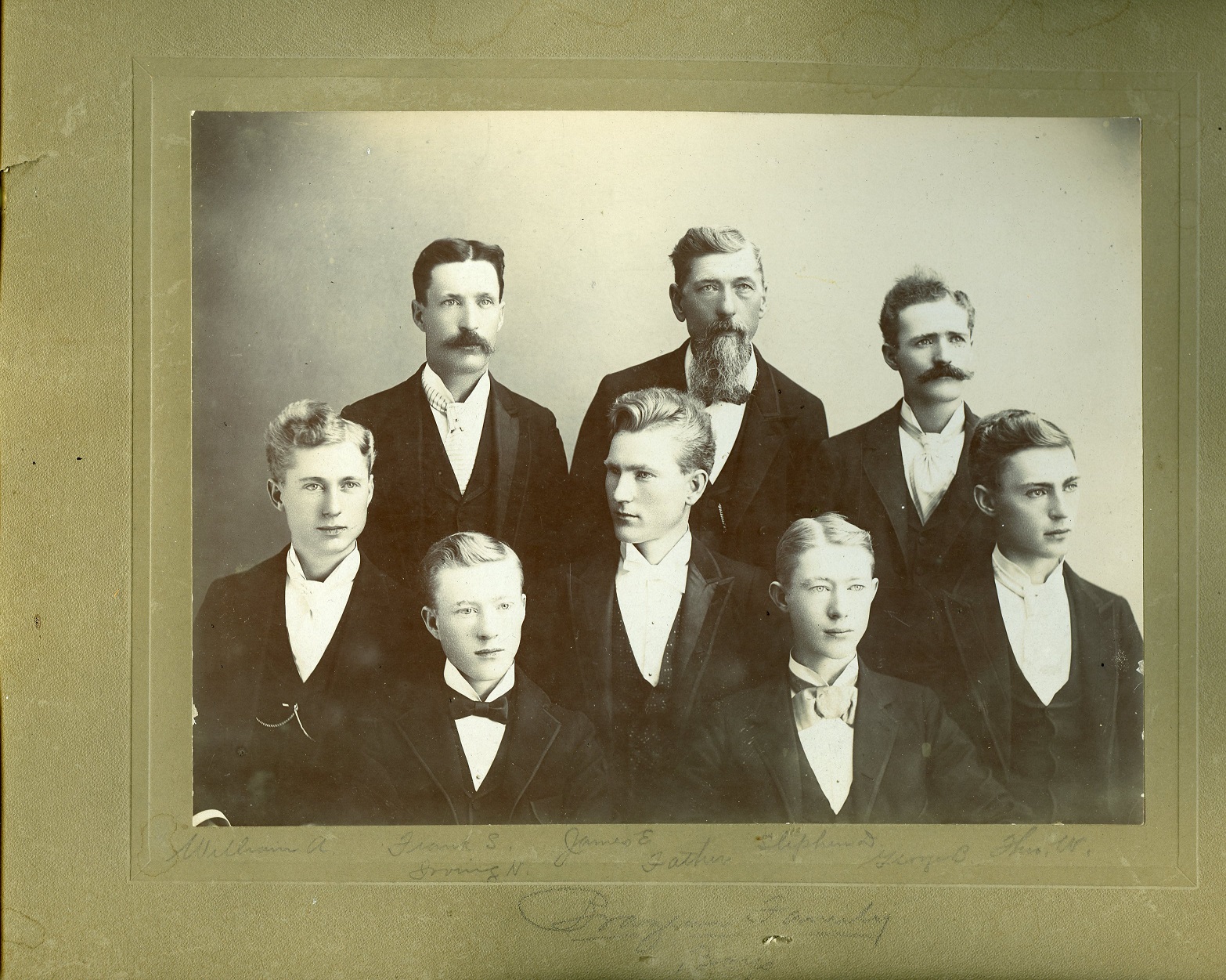 The Brazeau Family | South Wood County Historical Museum